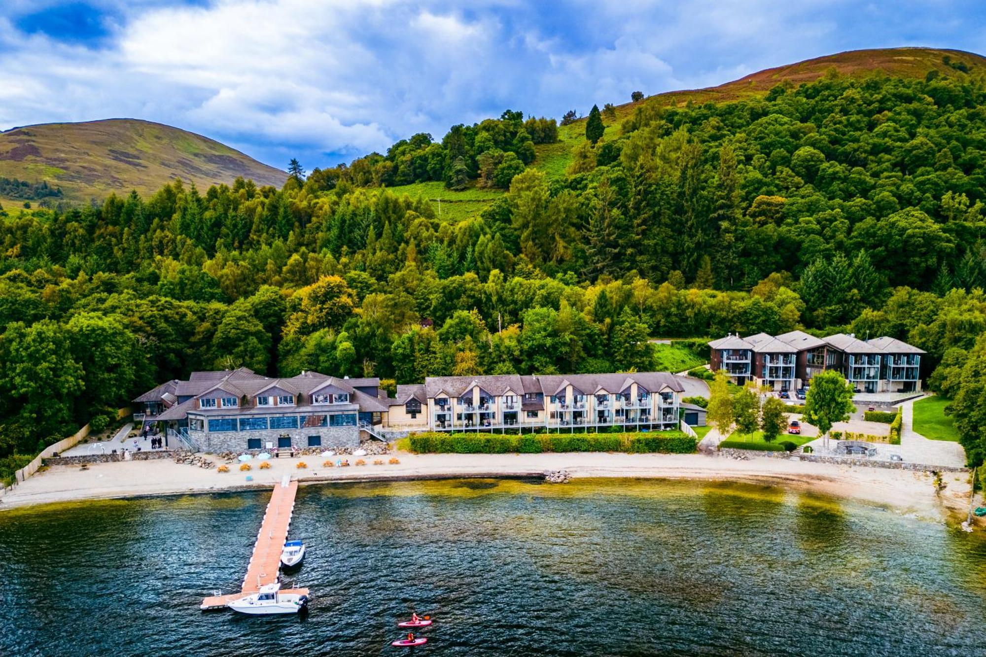 HOTEL LODGE ON LOCH LOMOND | ⋆⋆⋆⋆ | LUSS, UNITED KINGDOM | SEASON DEALS ...
